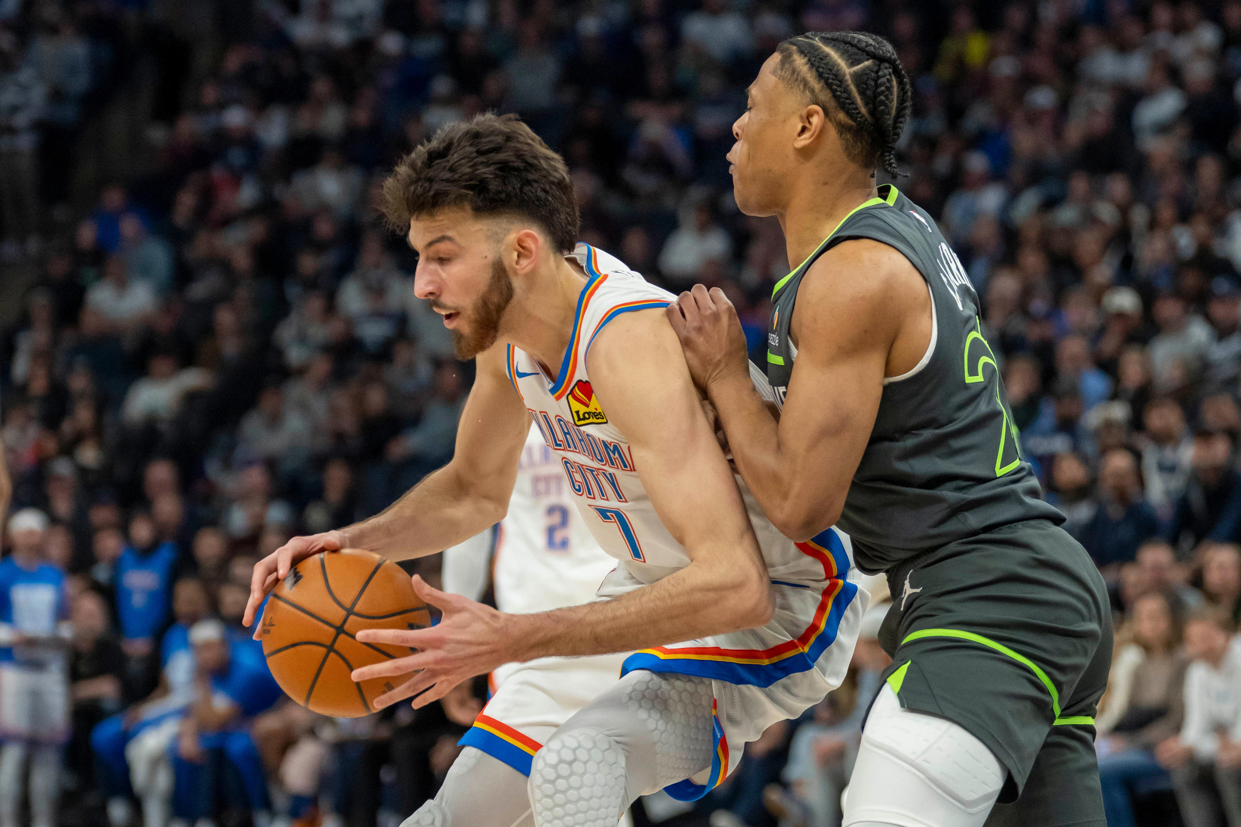 Shai Gilgeous-Alexander, OKC Thunder rally past Timberwolves on front ...