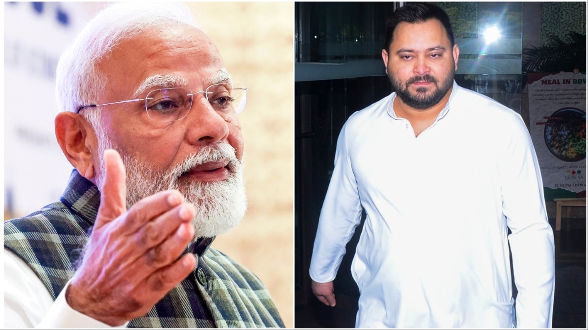 Tejashwi Yadav Attacks PM Modi Ahead of Bihar Visit, Says 'State Was ...