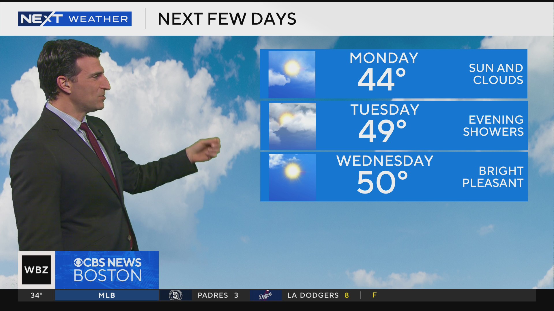 Next Weather: WBZ weather forecast
