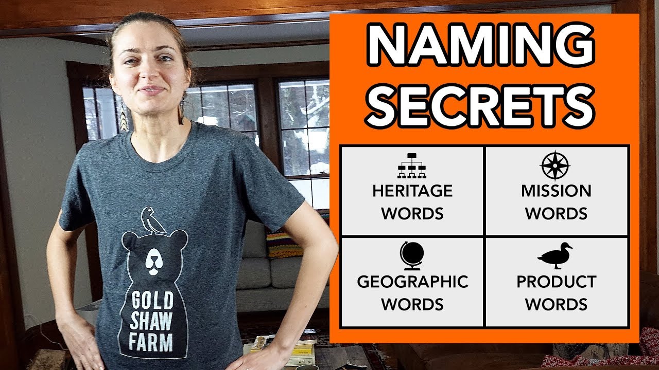 How We Chose a Name for Our Family Homestead