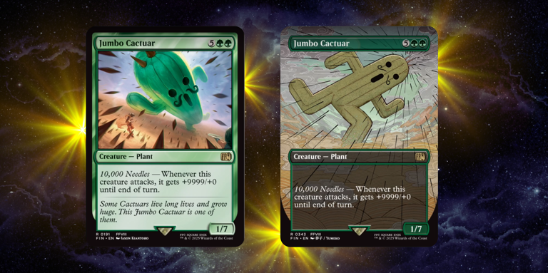 Magic: The Gathering's Most Controversial Final Fantasy Card Isn't As ...
