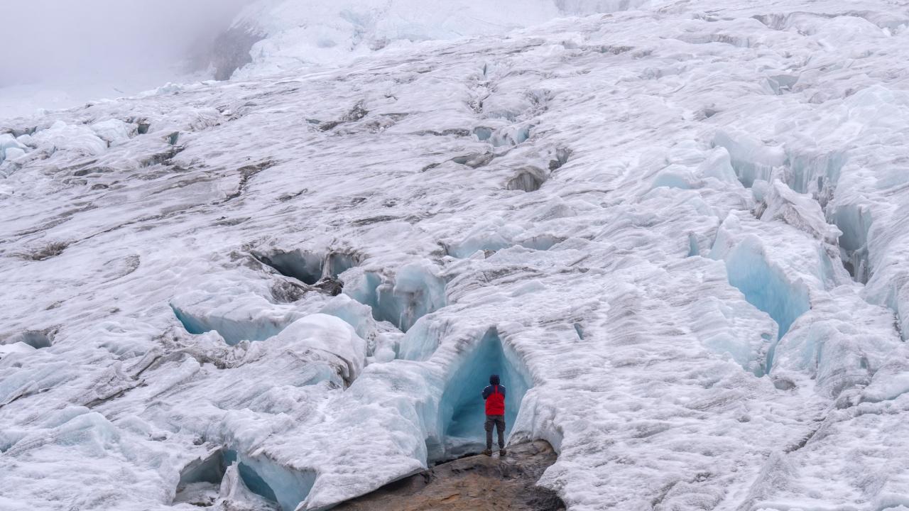 IN PHOTOS Climate change Glacier melt accelerating globally warn scientists