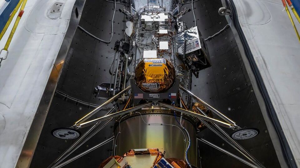 Mission moon: NASA to launch lunar lander ‘Athena’ with SpaceX Falcon 9 ...