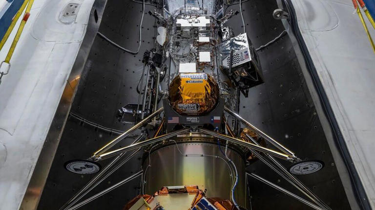 Mission moon: NASA to launch lunar lander ‘Athena’ with SpaceX Falcon 9 ...