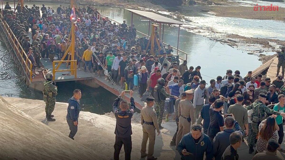 กองกำลัง BGF-DKBA ปราบแก๊งคอลเซ็นเตอร์ 6,900 คน เจอปัญหาแบกภาระเลี้ยงดู