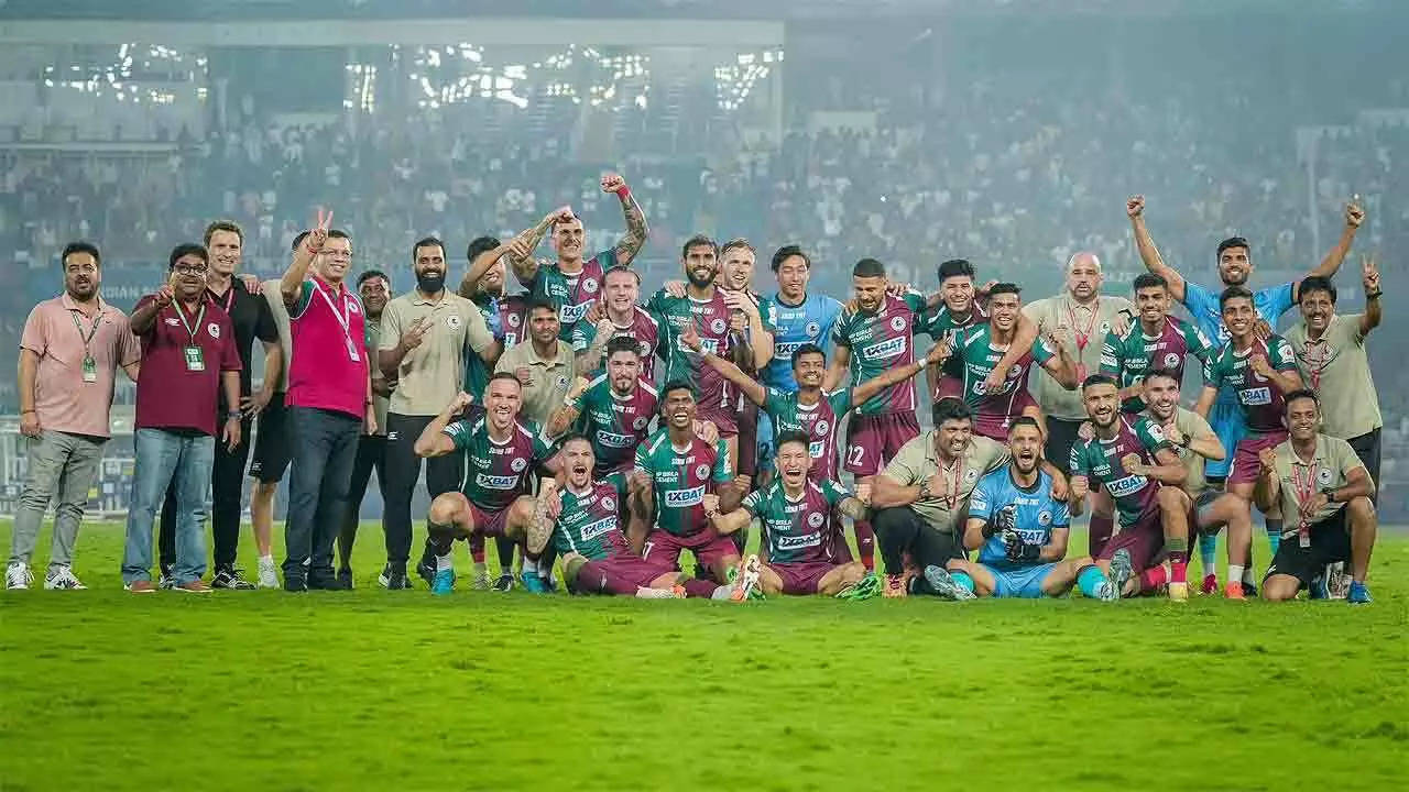 Mohun Bagan become first ever team to defend ISL Shield