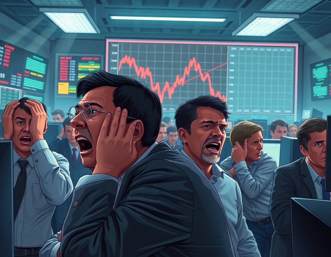 Nifty in danger zone: One more drop and it’s a 28-year record-breaking ...