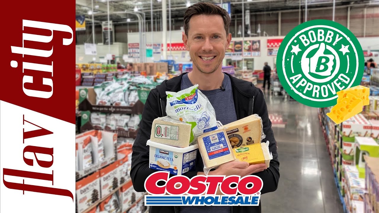 Chef's Guide to Costco's Cheese Selection