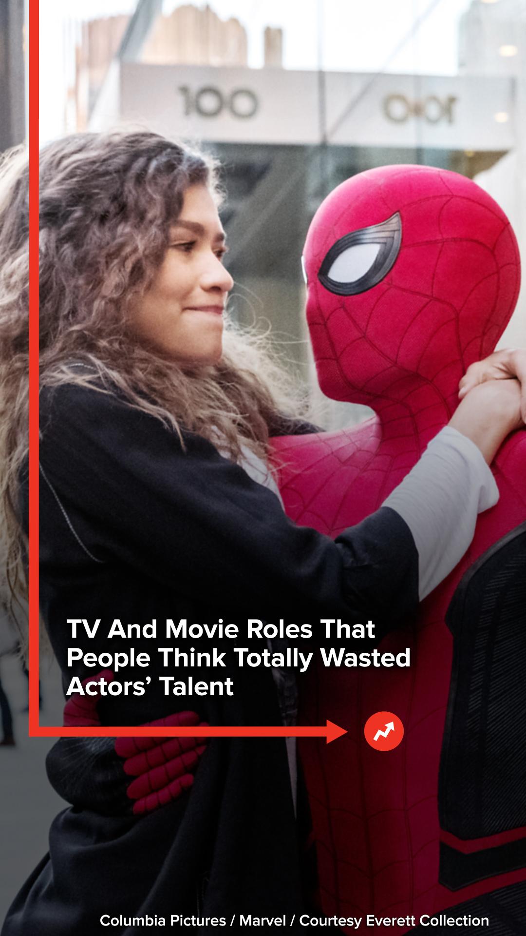 TV And Movie Roles That People Think Totally Wasted Actors' Talent