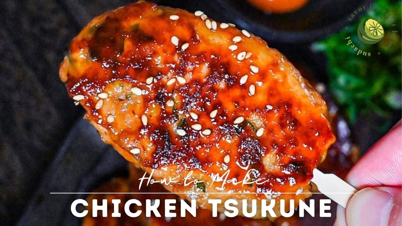 How to Make Chicken Tsukune – Quick & Juicy Japanese Meatballs 🍢🔥