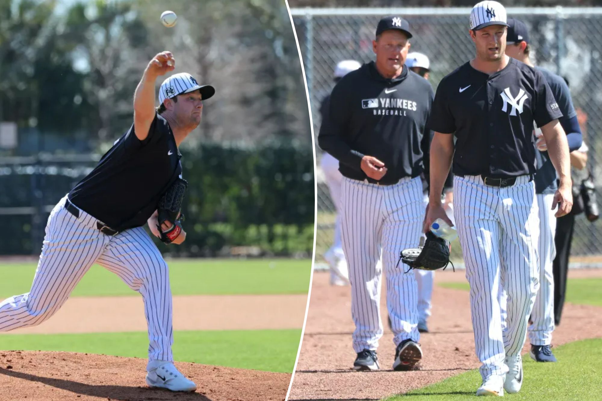 Yankees’ Gerrit Cole in good spot after ‘awesome’ session with idol ...
