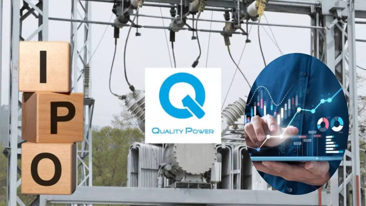 Quality Power IPO Listing Price: हल्के प्रीमियम पर हुई क्वालिटी पावर की ...