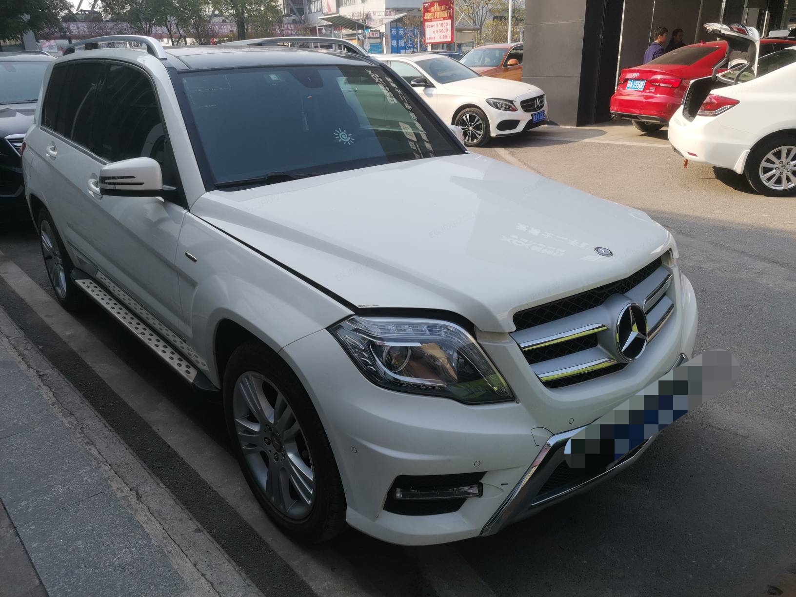 奔驰 奔驰GLK级 2014款 GLK 260 4MATIC 动感型实拍图