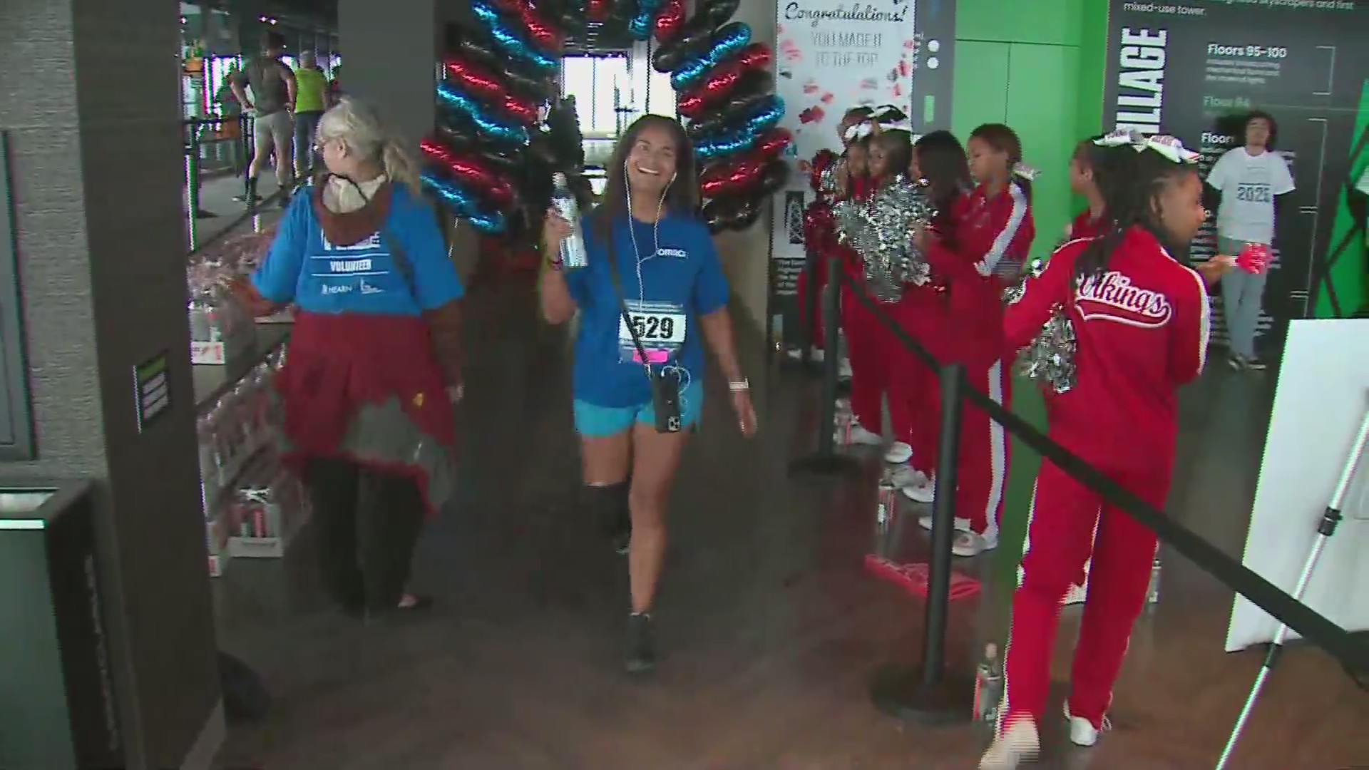 Hustle Chicago Stair Climb raises $800K for respiratory health and lung ...