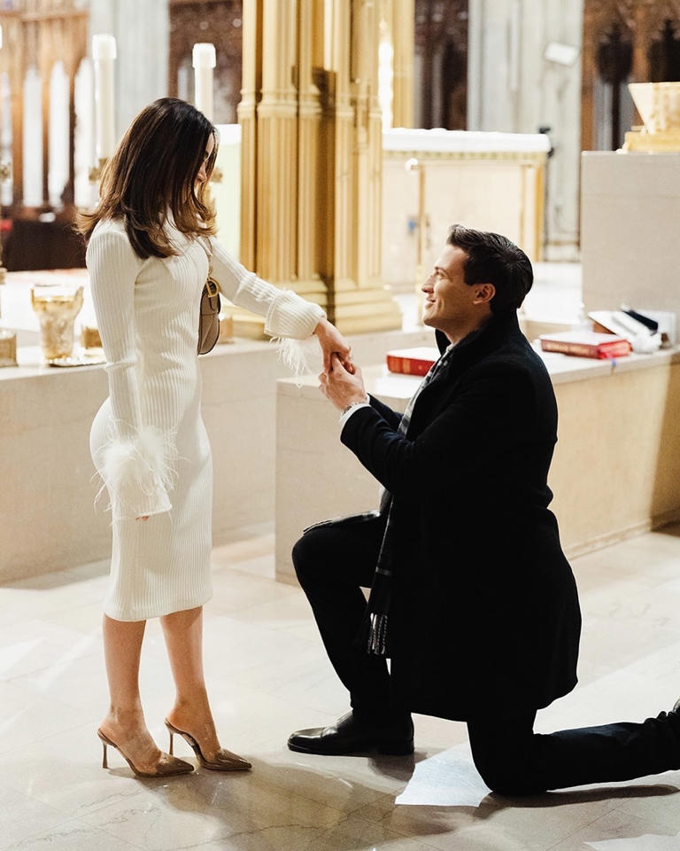 Dolores Catania’s son, Frankie Jr., engaged to girlfriend Nicole Perricho