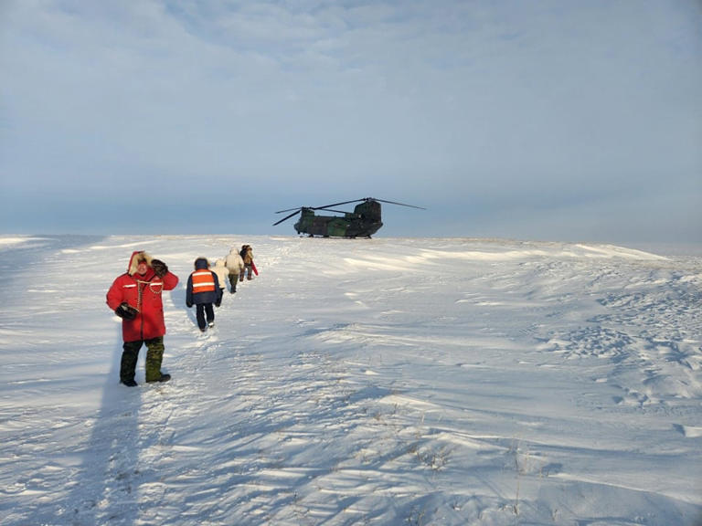 Canada's military plans to be in the Arctic 'on a near permanent basis ...