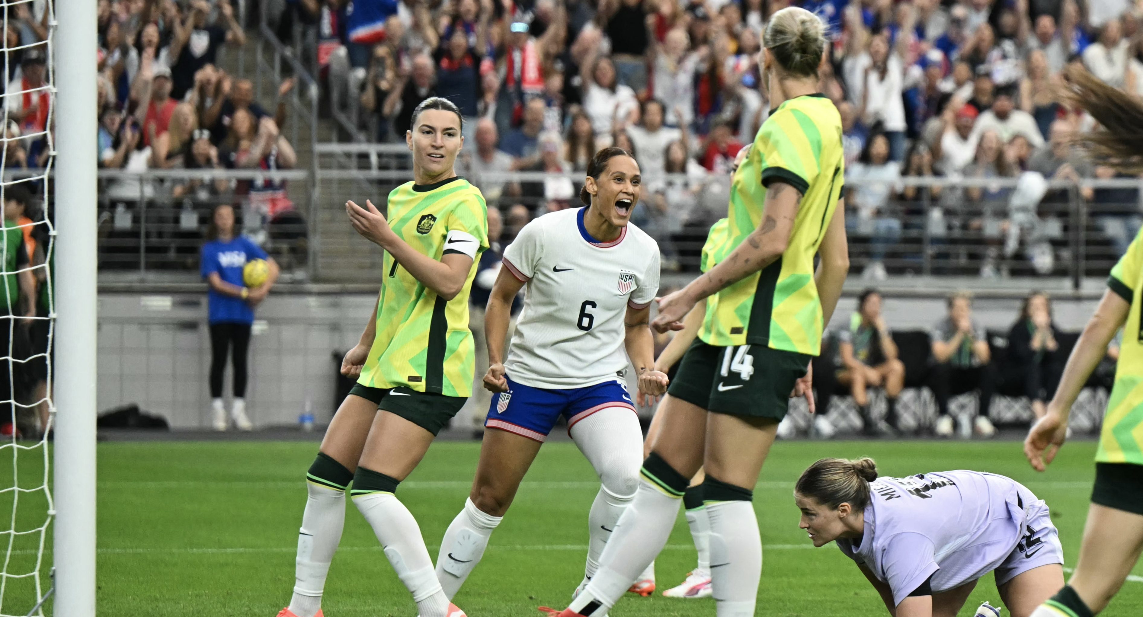 USWNT beats Australia 2-1 in second SheBelieves Cup game, will play for ...