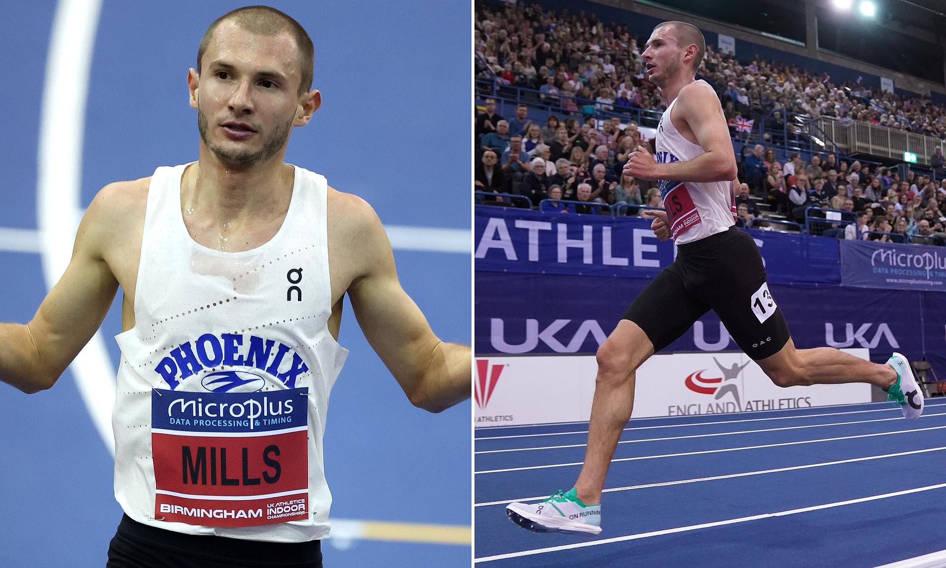 George Mills targets European glory after the middle distance runner ...