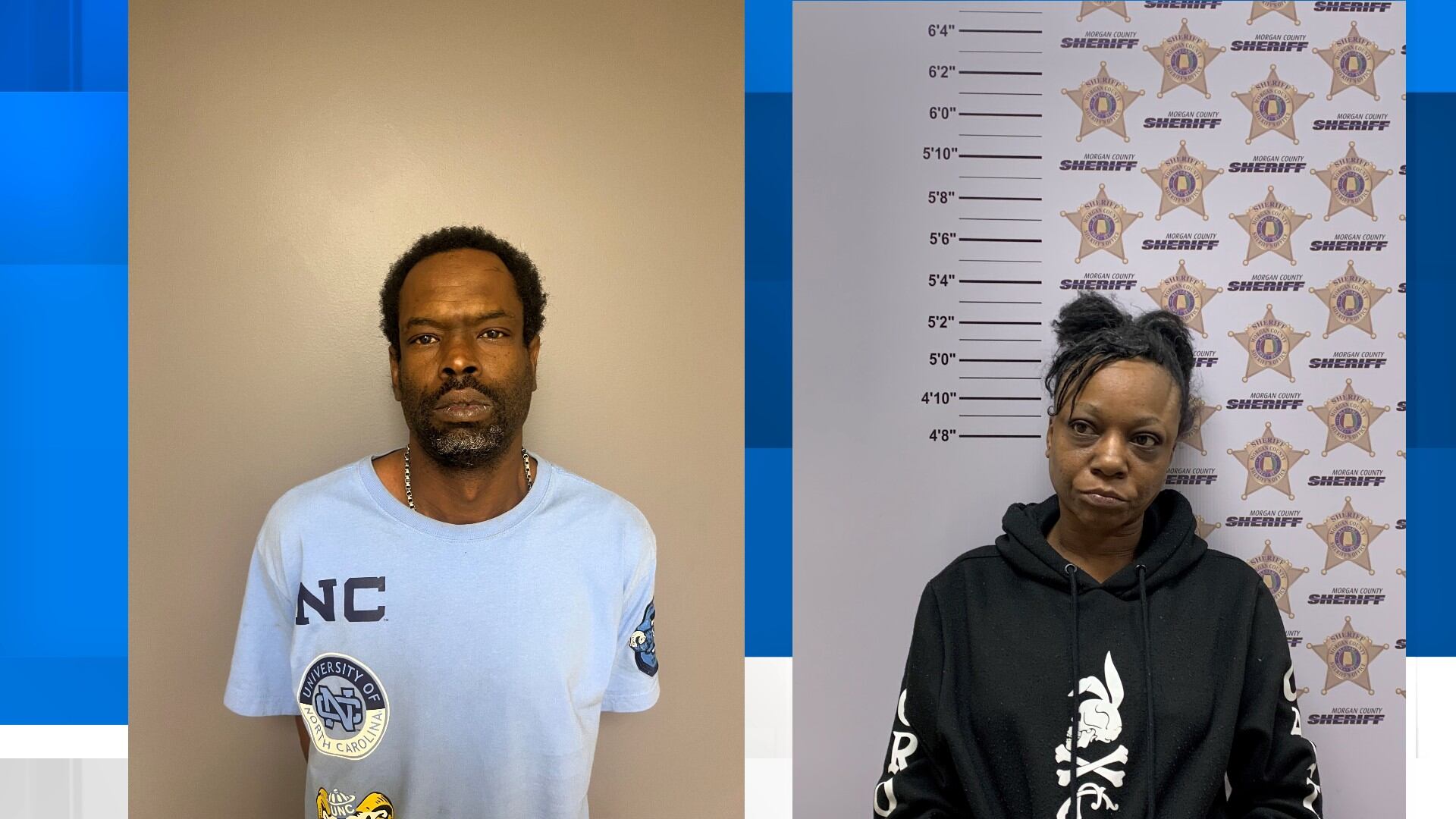 Man arrested in Decatur on domestic violence charges, woman arrested on ...