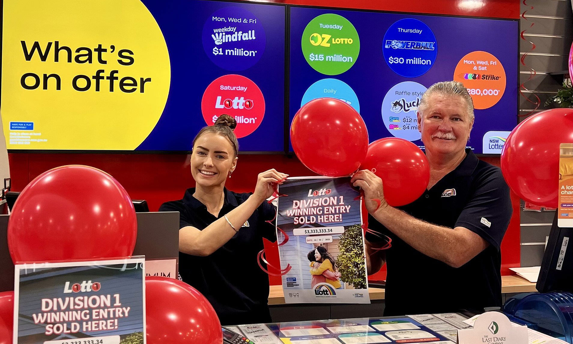 Saturday Lotto results: Three division one winners claim $3.3million Saturday Lotto results: Three division one winners claim $3.3million