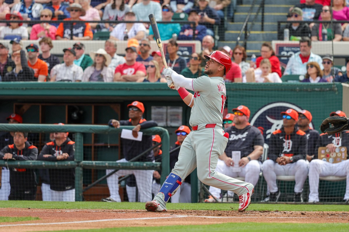 Phillies’ Catcher Garrett Stubbs is determined to be a reliable ...