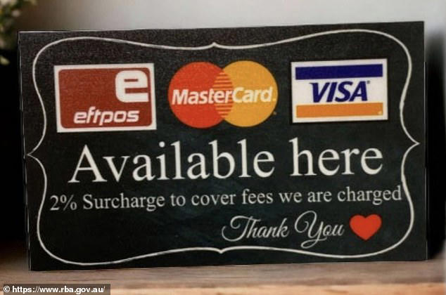 Aussie says what everyone is thinking about payment surcharges