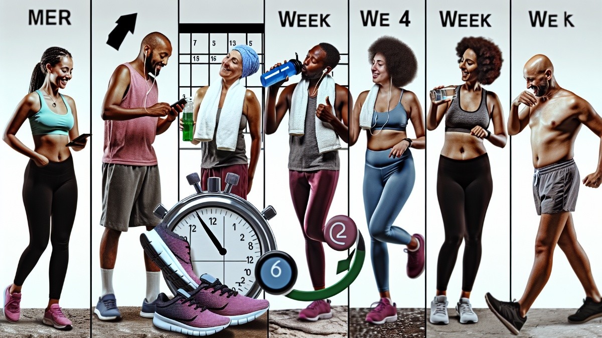 Transform your body in 4 weeks with an effective walking plan