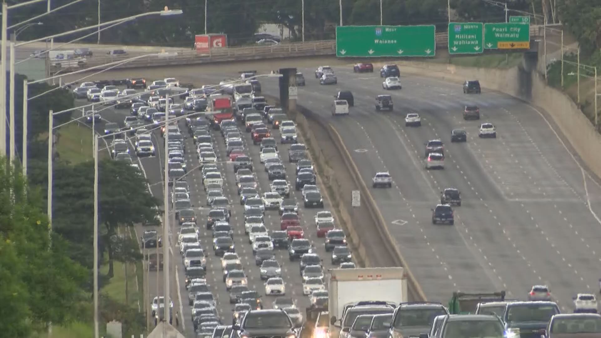 Hawaii DOT apologies for ‘incorrect’ H-1 lane closures that snarled ...