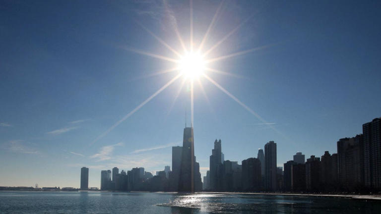 Chicago weather: Sunny, less humid days before hot weekend