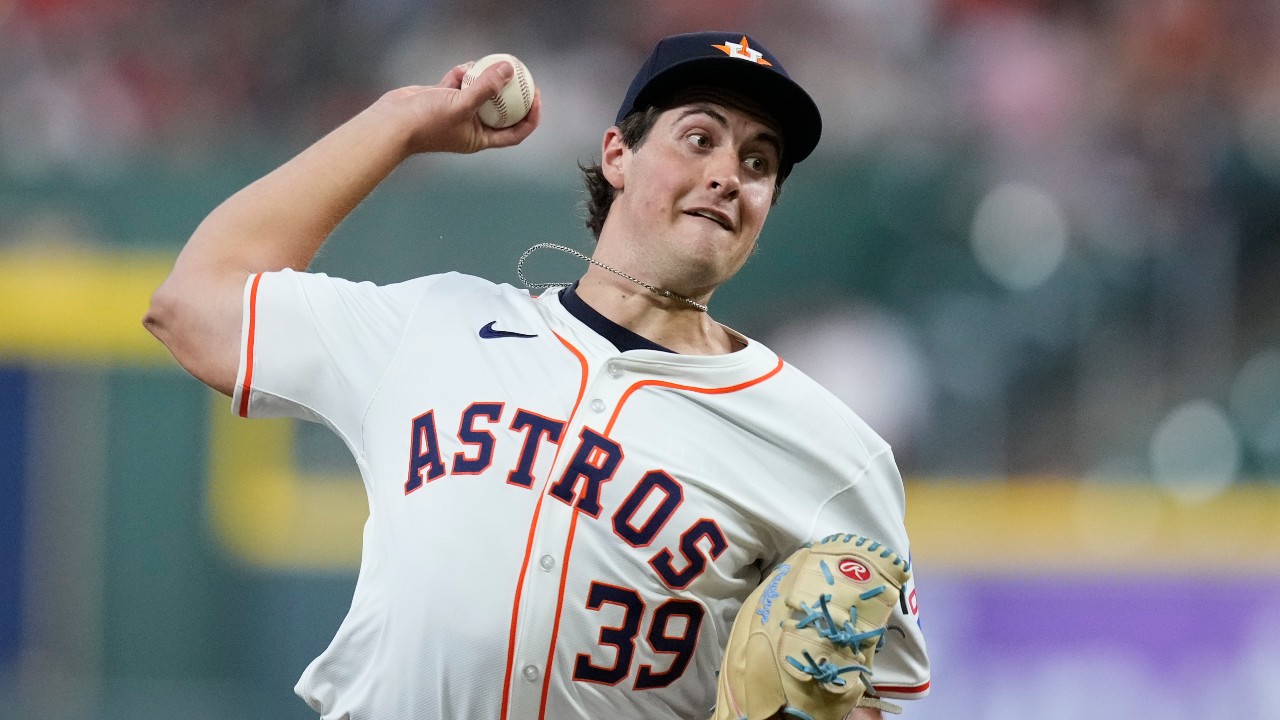 Blue Jays aim to build up Jake Bloss after rapid rise with Astros