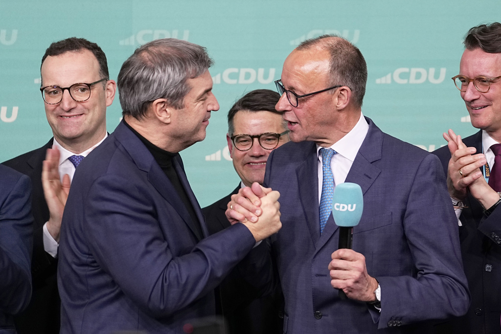 The Latest: Merz wins Germany's election while AfD makes historic gains