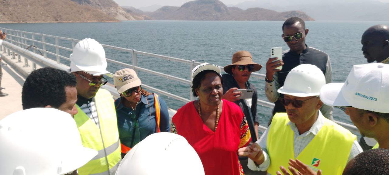 Water Ministers from Nile Basin Countries Pay Visit to Grand Ethiopian ...