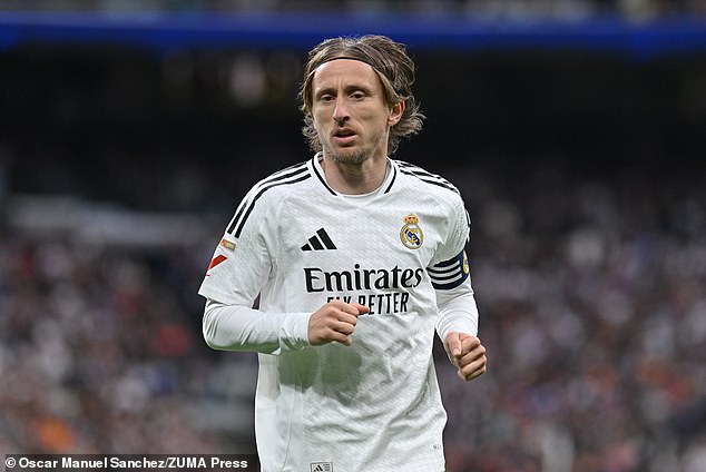 Luka Modric scores long-range wondergoal to help Real Madrid beat ...