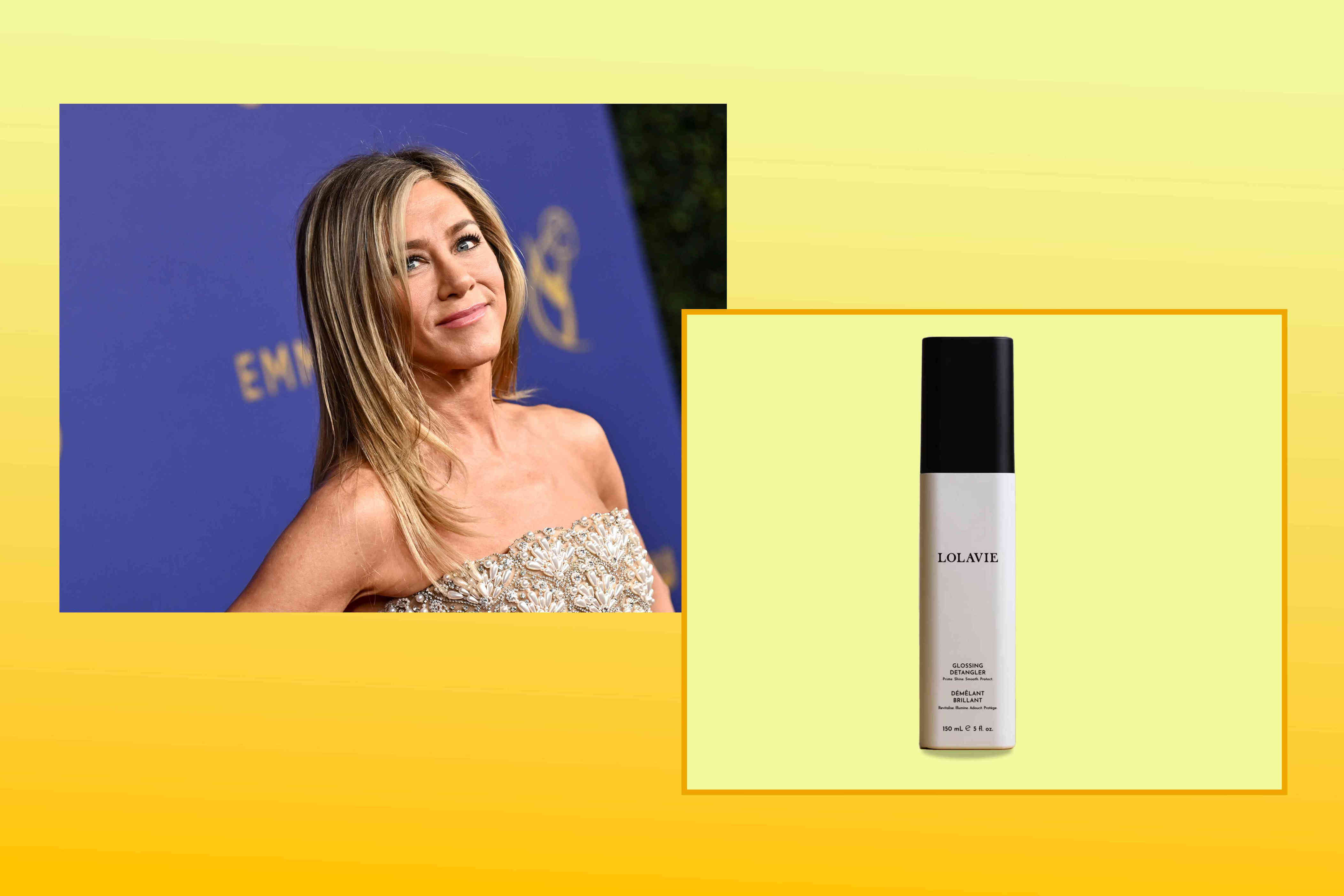 Jennifer Aniston's Secret to Smooth, Glossy Hair Is This $23 Repair ...