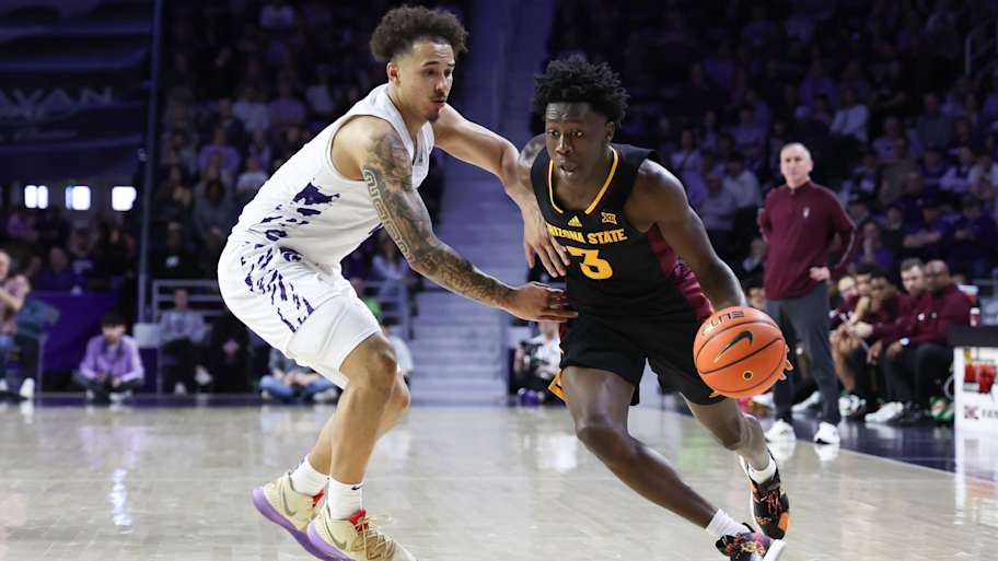Arizona State upsets Kansas State after losing leading scorer