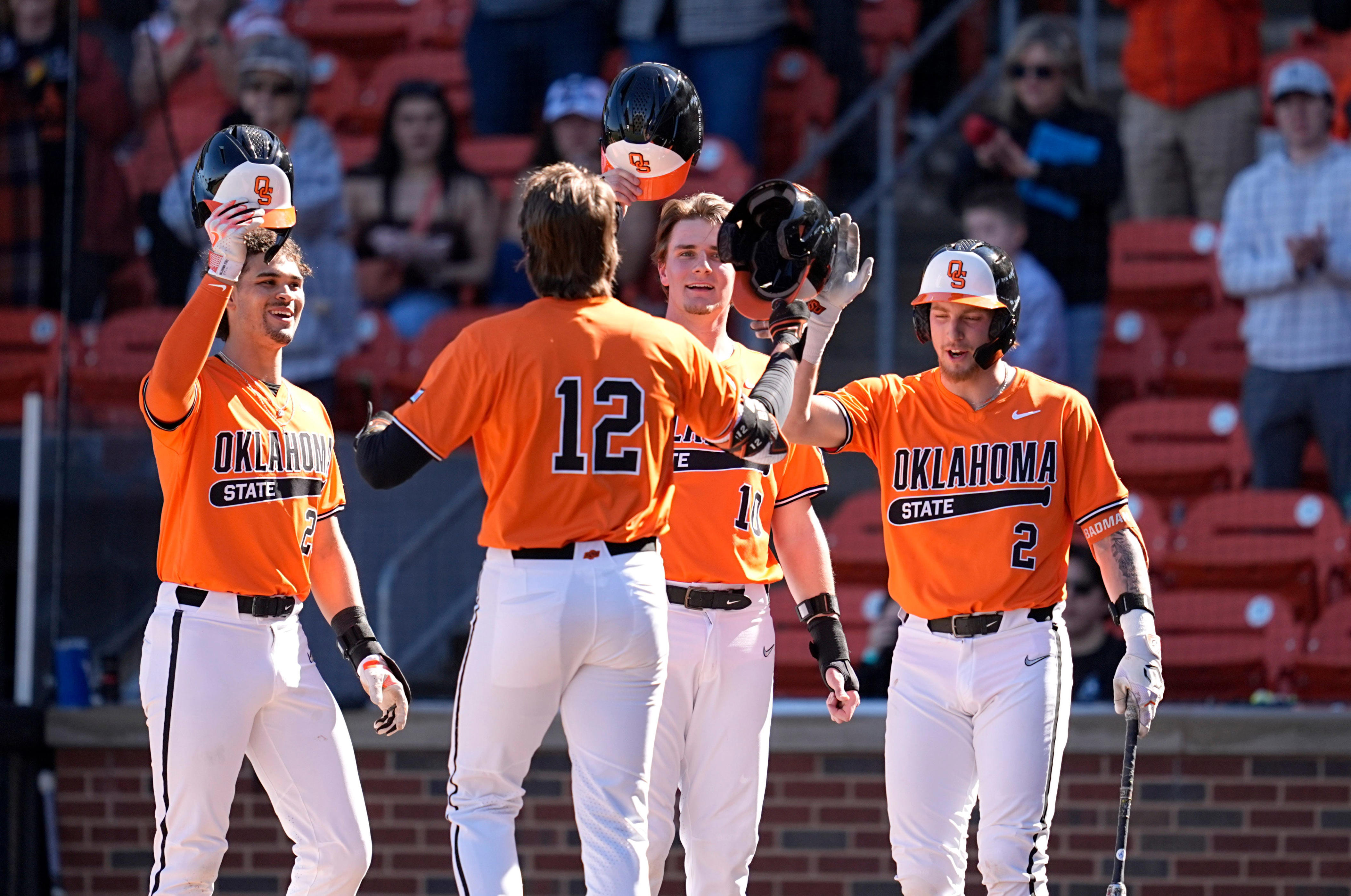 Oklahoma State baseball bashes Binghamton with 7 HRs to avoid NCAA ...