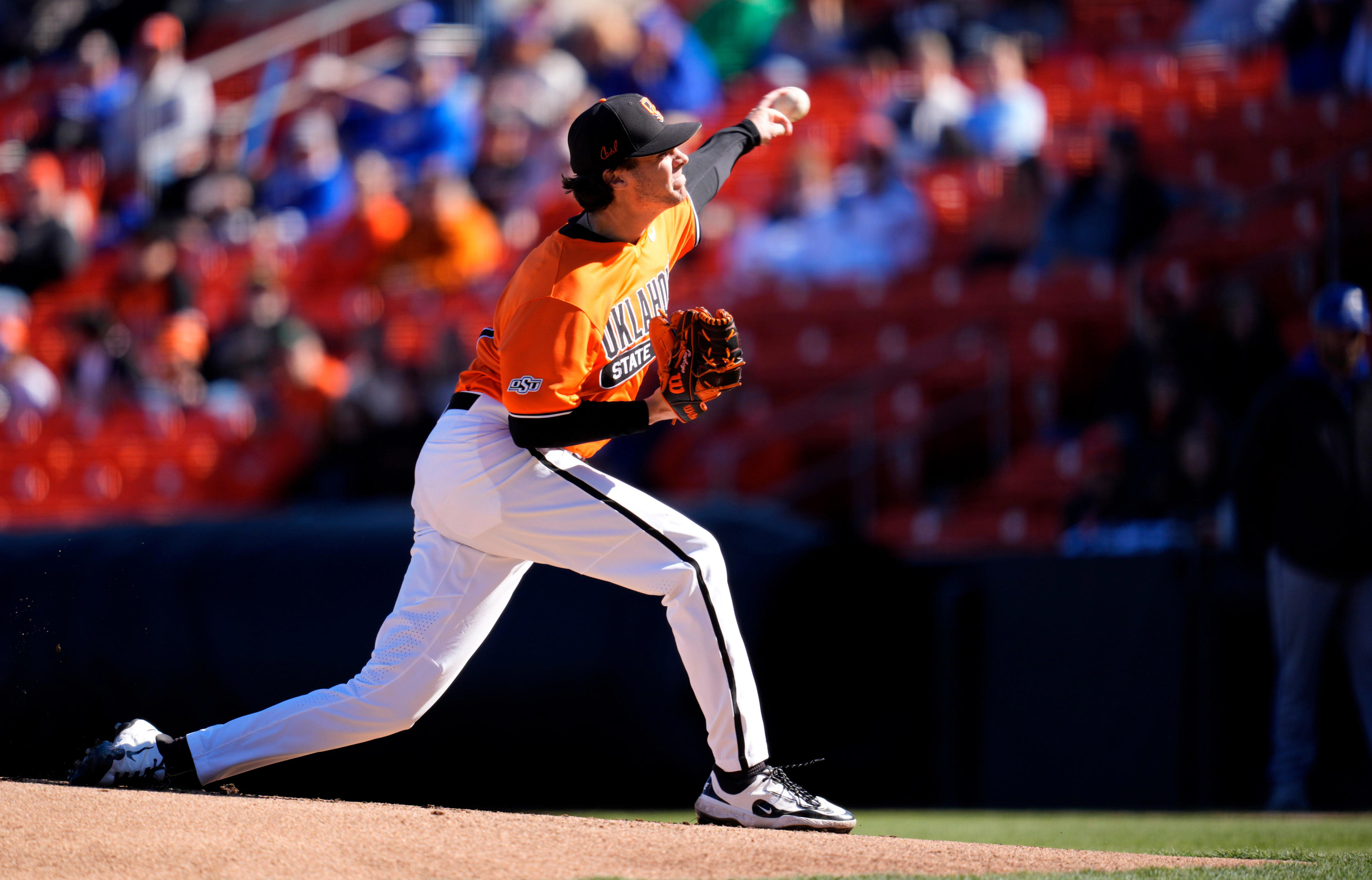 Oklahoma State baseball's Harrison Bodendorf throws 10 innings in ...