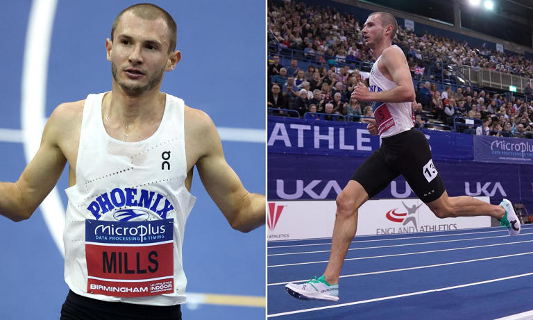 George Mills targets European glory after the middle distance runner ... George Mills targets European glory after the middle distance runner ...