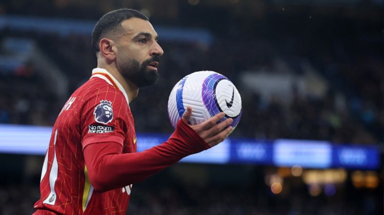 Mohamed Salah matches Lionel Messi's ten-year record with impressive ...