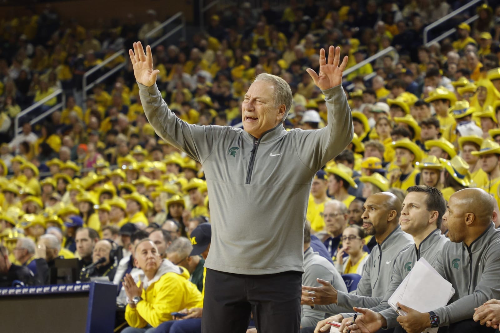 Tom Izzo reveals conversations he had with Saddi Washington coaching ...
