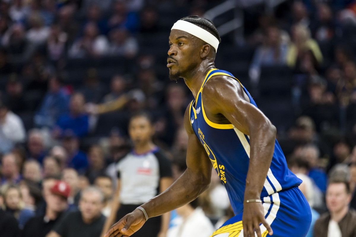 Jimmy Butler Sets Record in Warriors Home Debut in Front of Andre Iguodala