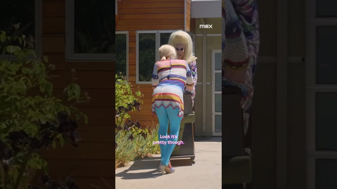 What David doesn't know... #TrixieMotel #StreamOnMax