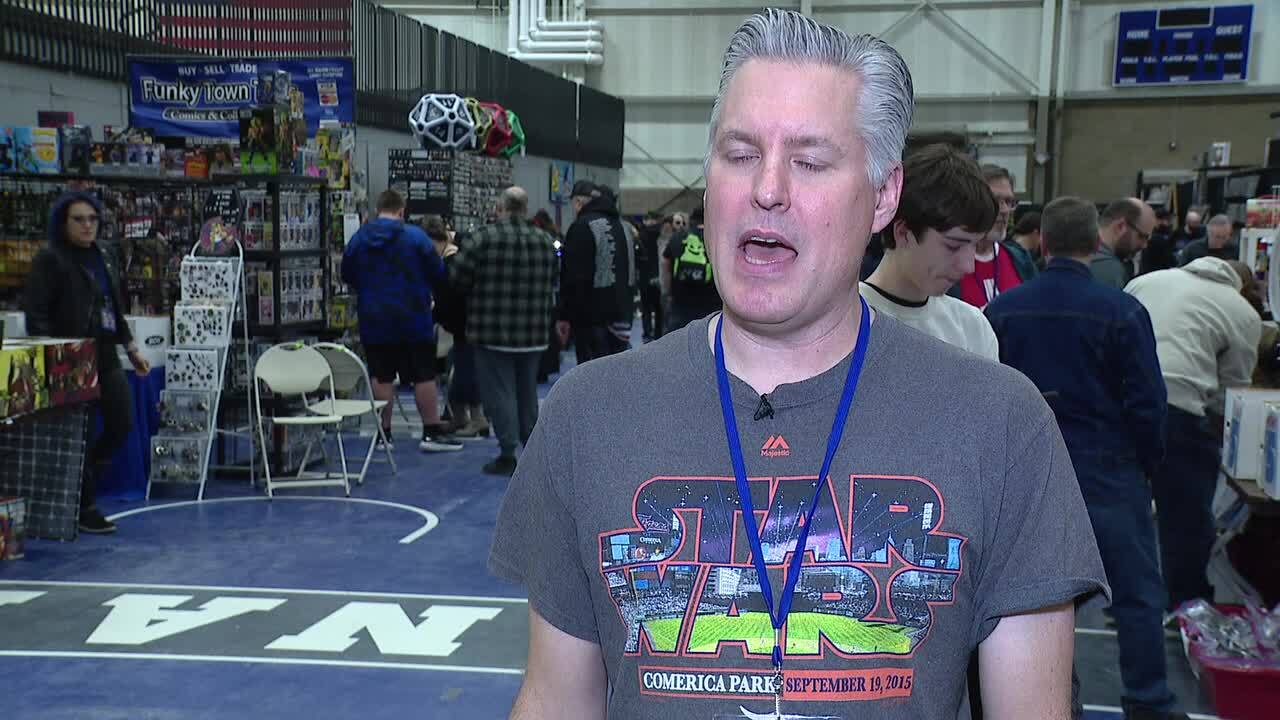 Great Lakes Comic Con turns into tribute to Mike DeSantis