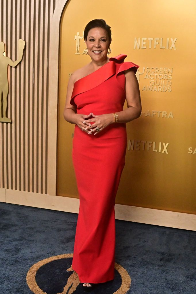 See All the Celebrity Red Carpet Looks at the 2025 SAG Awards