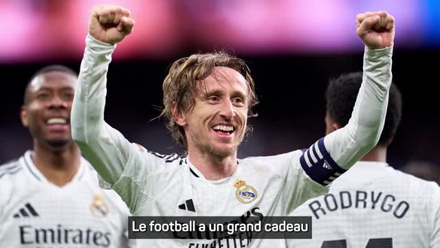 Real Madrid - Ancelotti : "Modric est un cadeau pour le football, comme ...