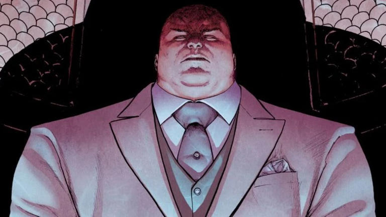 The Old Hollywood Actor Who Inspired The Look Of Marvel's Kingpin