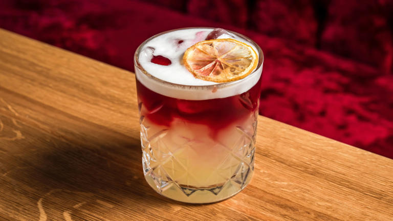 Tequila And Wine Come Together For One Devilish Cocktail