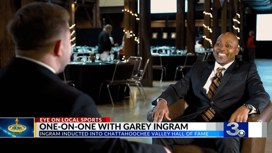 Garey Ingram reflects on Baseball career ahead of Hall of Fame induction