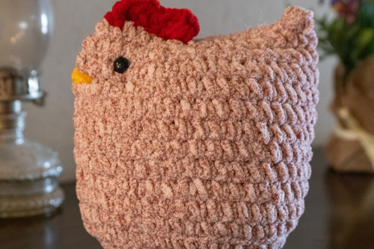 Free Crochet Chicken Pattern