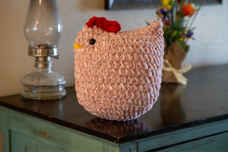 Free Crochet Chicken Pattern
